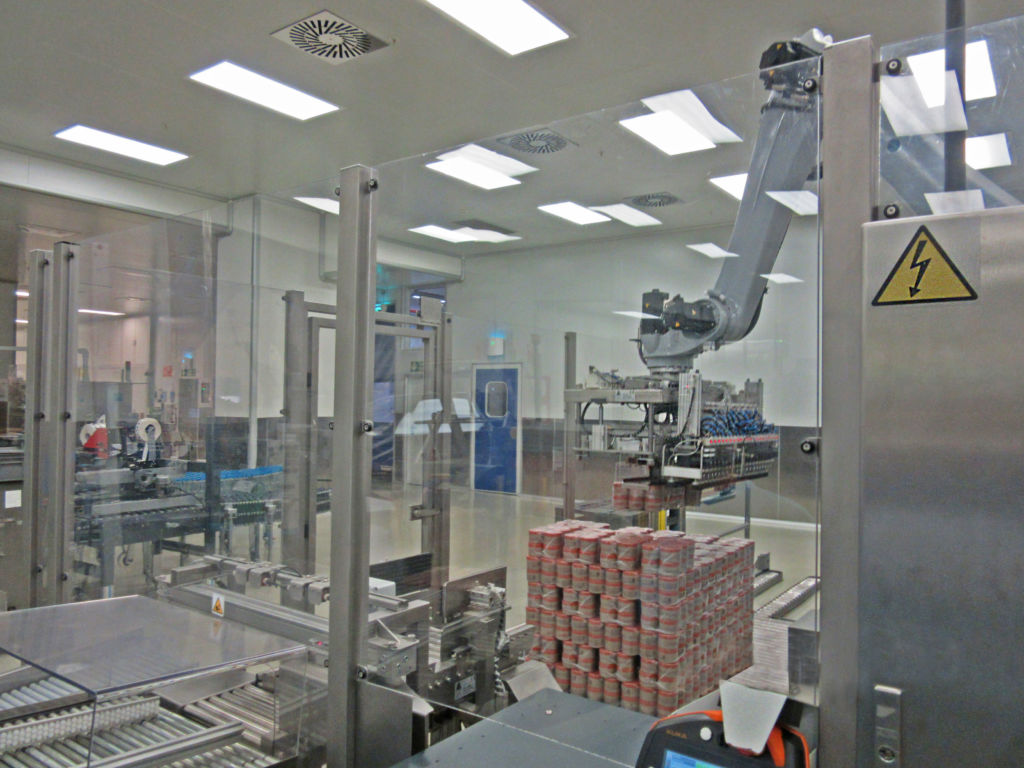 MCE líneas de llenado y envasado de productos cosméticos - INTEGRA ...