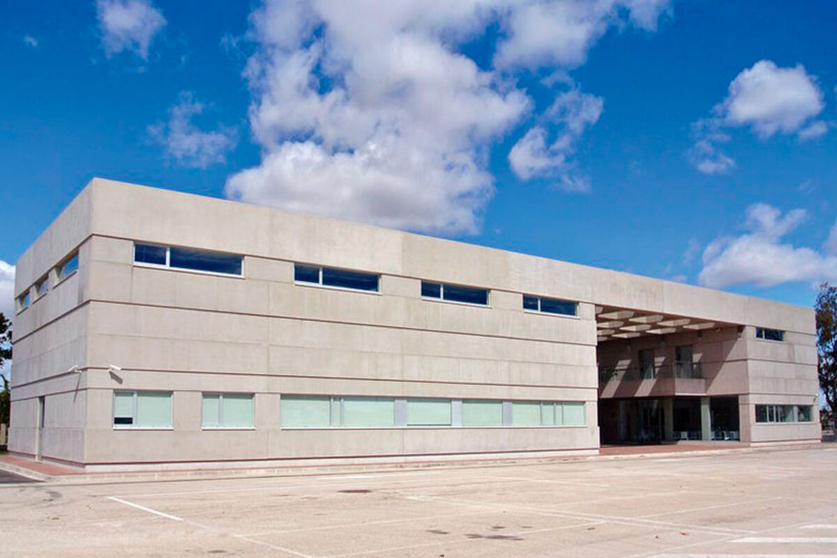 Edificio de la Sociedad de estiba y desestiba del Puerto de Valencia ...