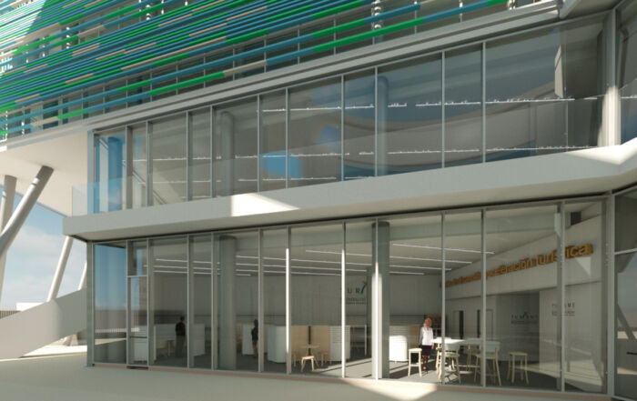 Edificio de la Sociedad de estiba y desestiba del Puerto de Valencia ...