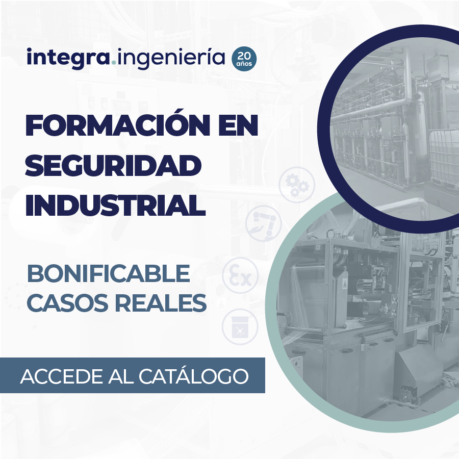 Catálogo formación seguridad industrial - Integra Ingeniería